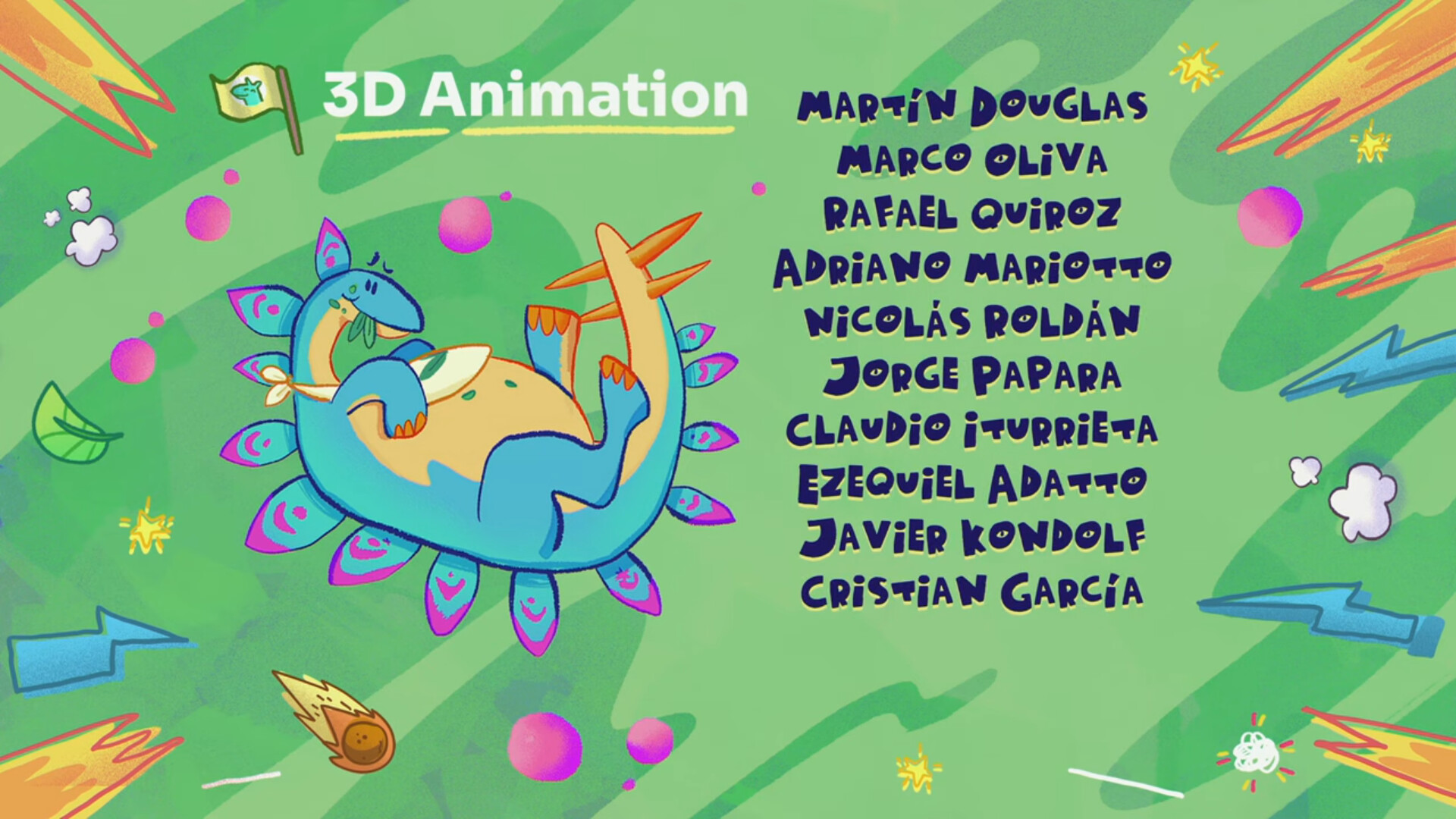 Nicolas Roldan - T-Rex & Velociraptor Episodes - Dinopops (Animation Reel)