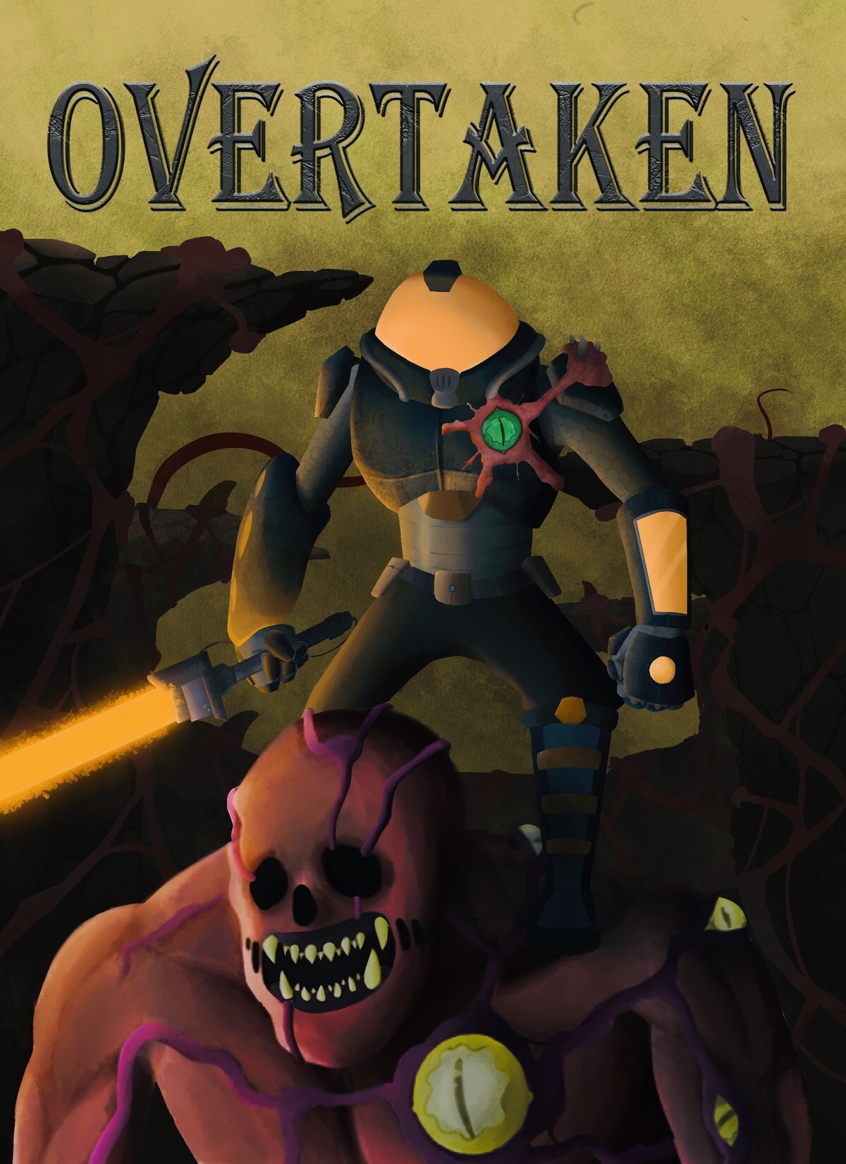 ArtStation - OVERTAKEN