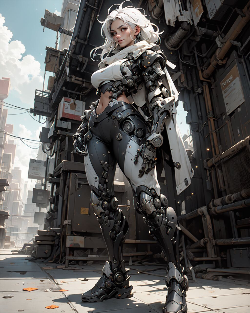 4K Anime Reference Art for Artists and Enthusiasts - 250 Cyber Fusion ...