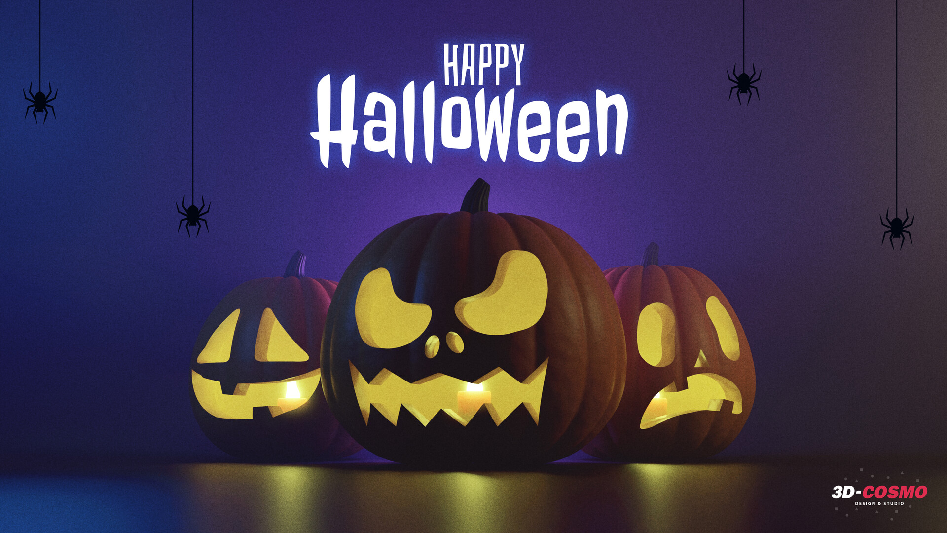 ArtStation - HAPPY HALLOWEEN