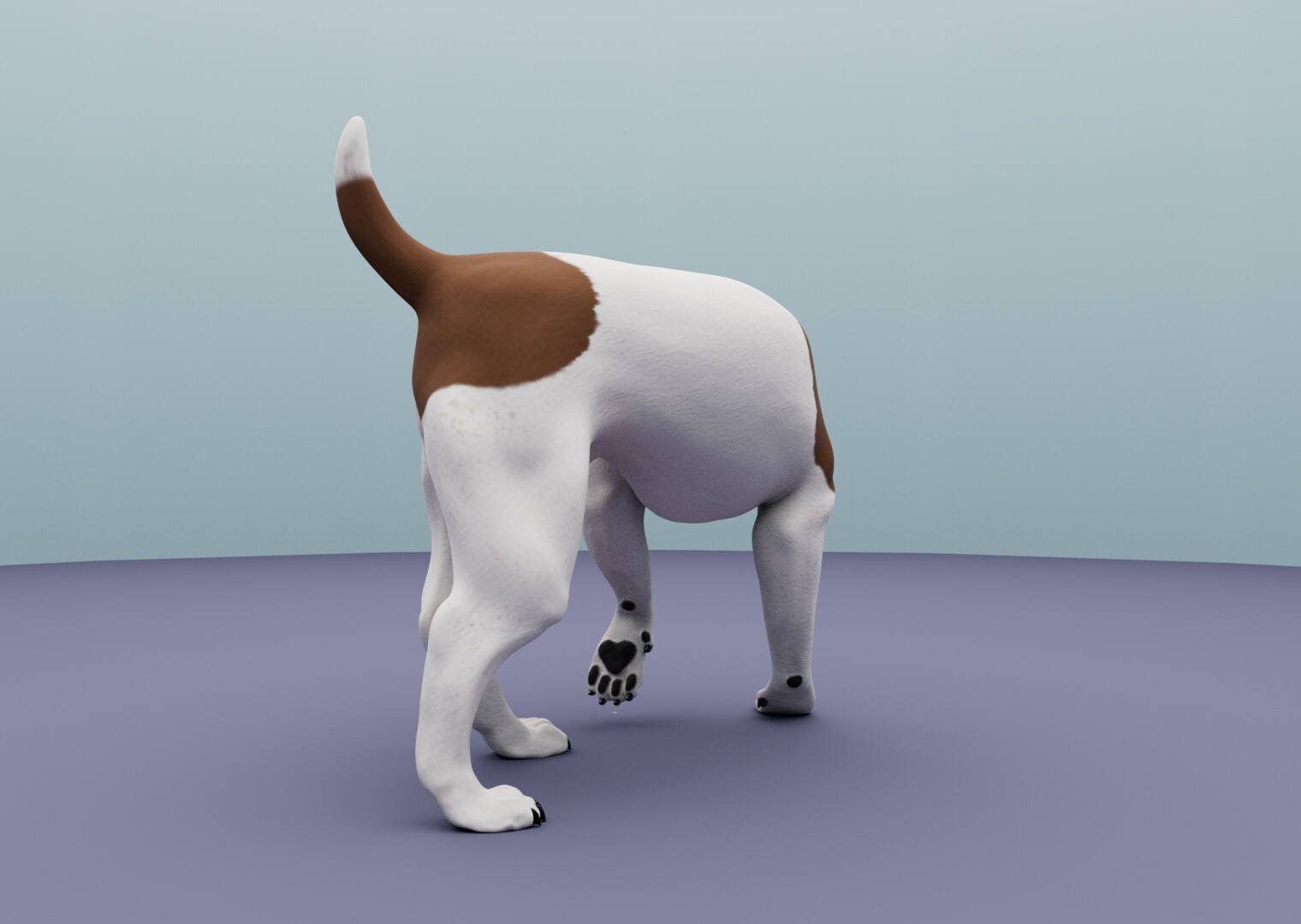 Carolyn Schmit - Snitter 3D Model - The Plague Dogs