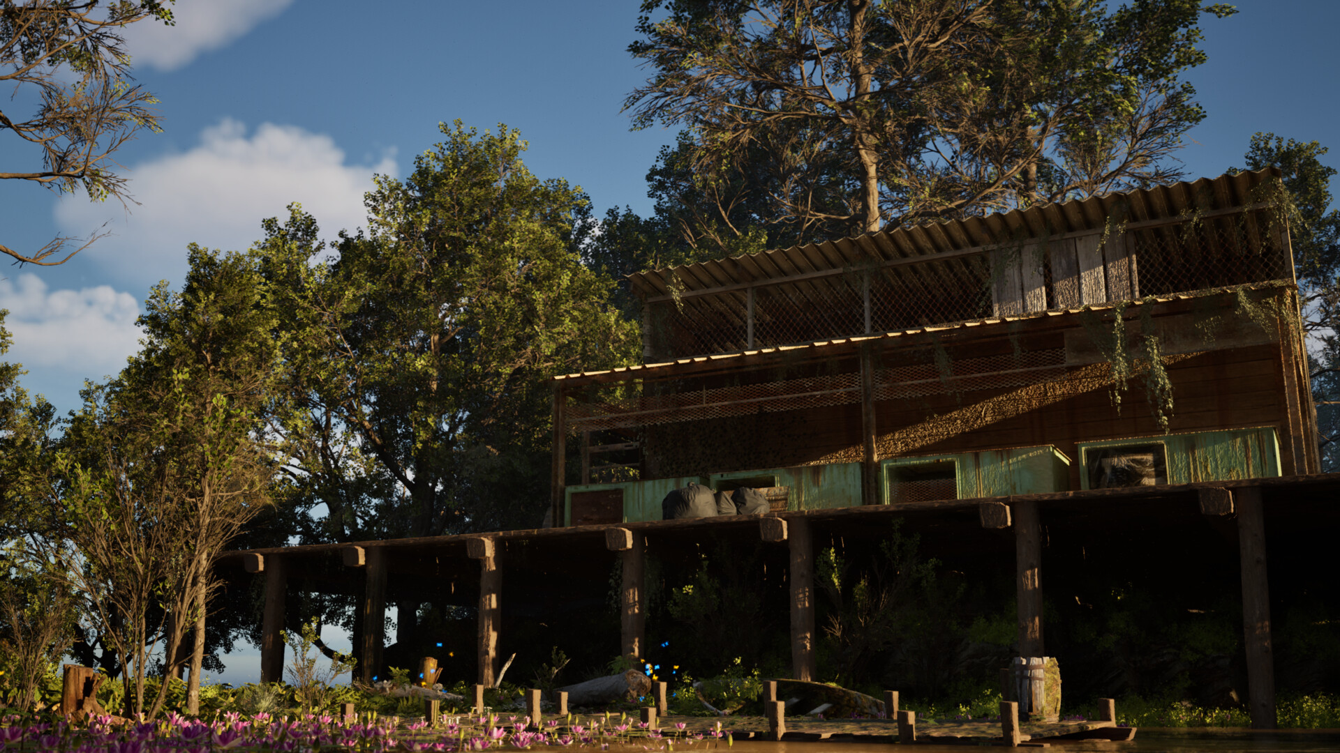 Thiago Alves - Abandoned Village