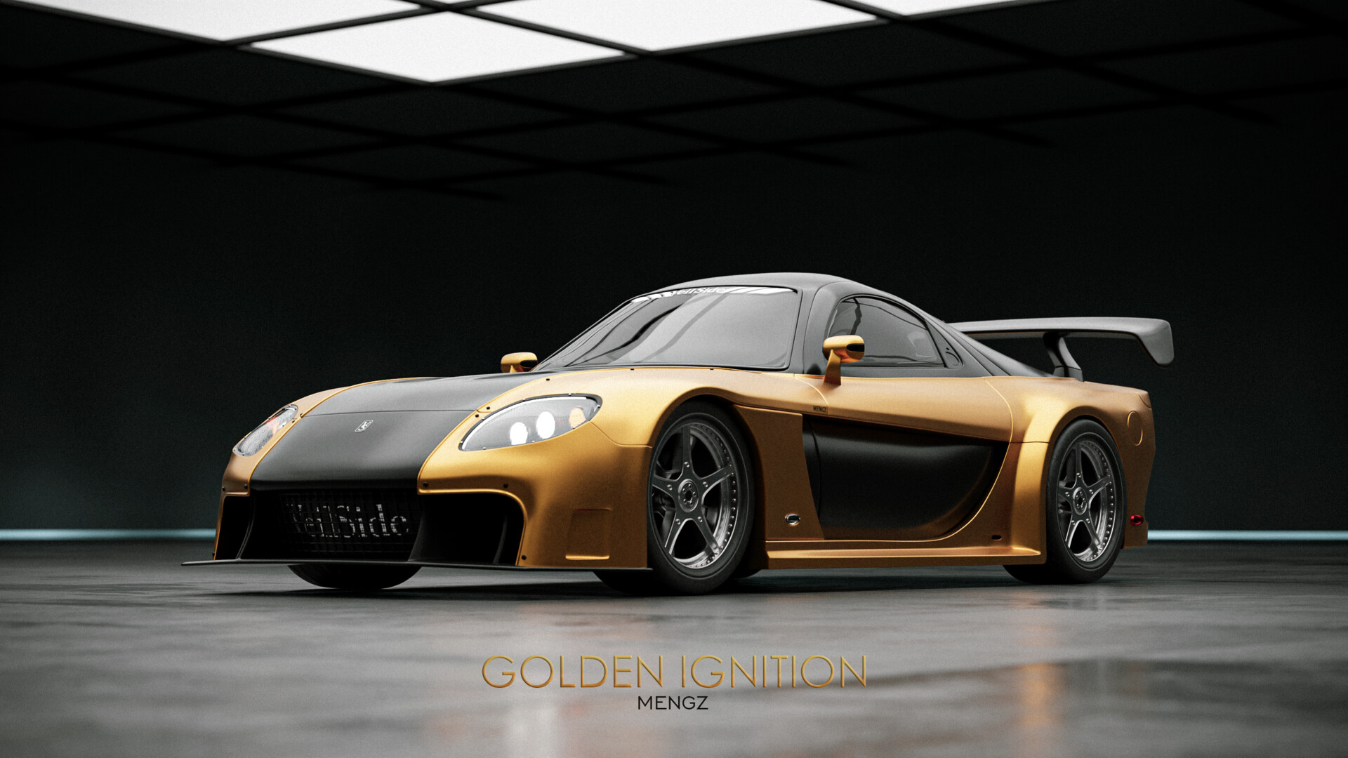 ArtStation - Golden Ignition