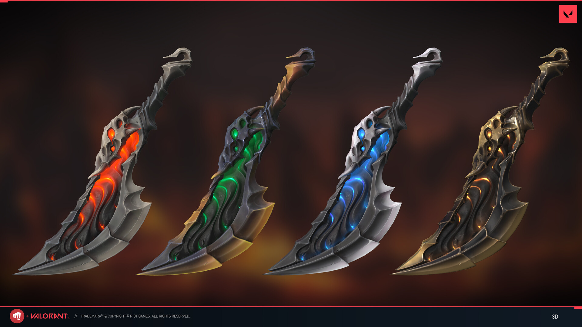 Kudos Productions - Valorant Primordium Skin