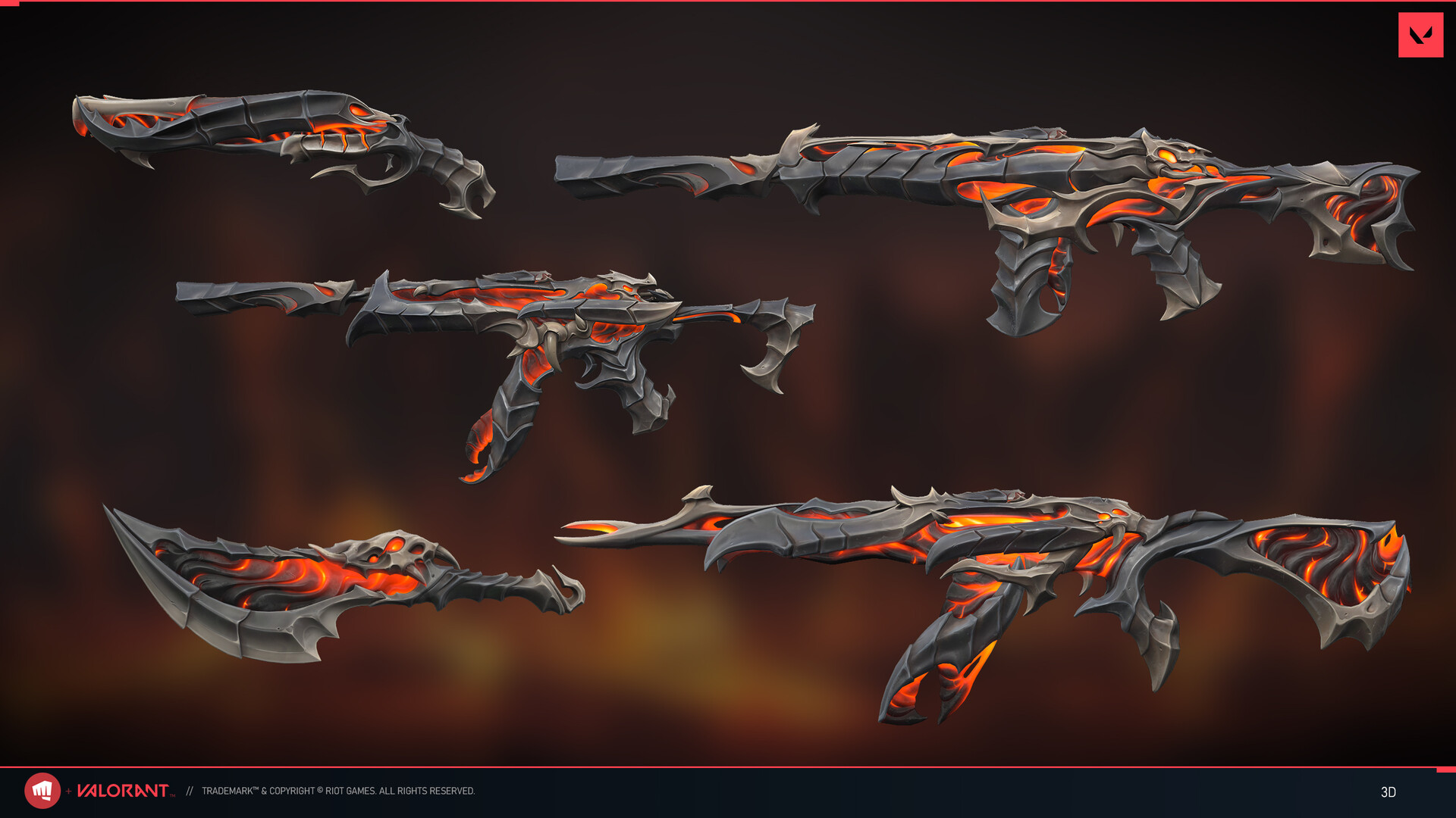 Kudos Productions - Valorant Primordium Skin