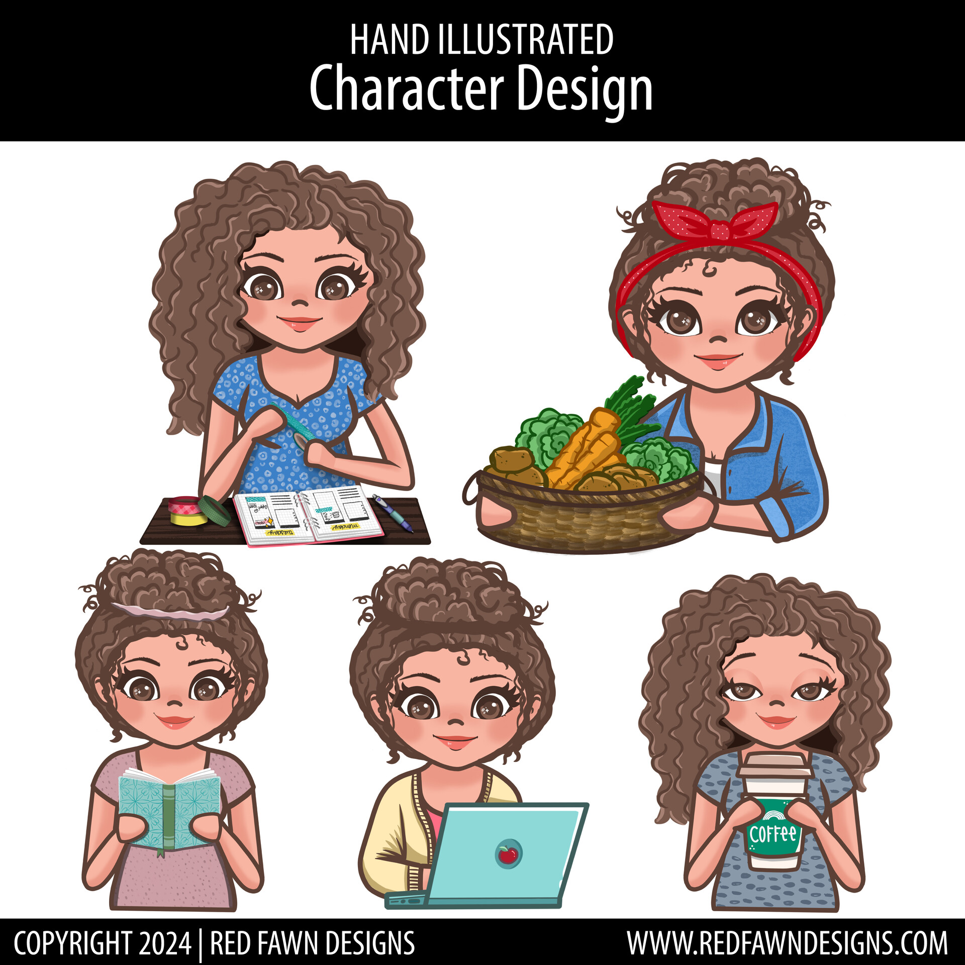 ArtStation - Character Design - Britt