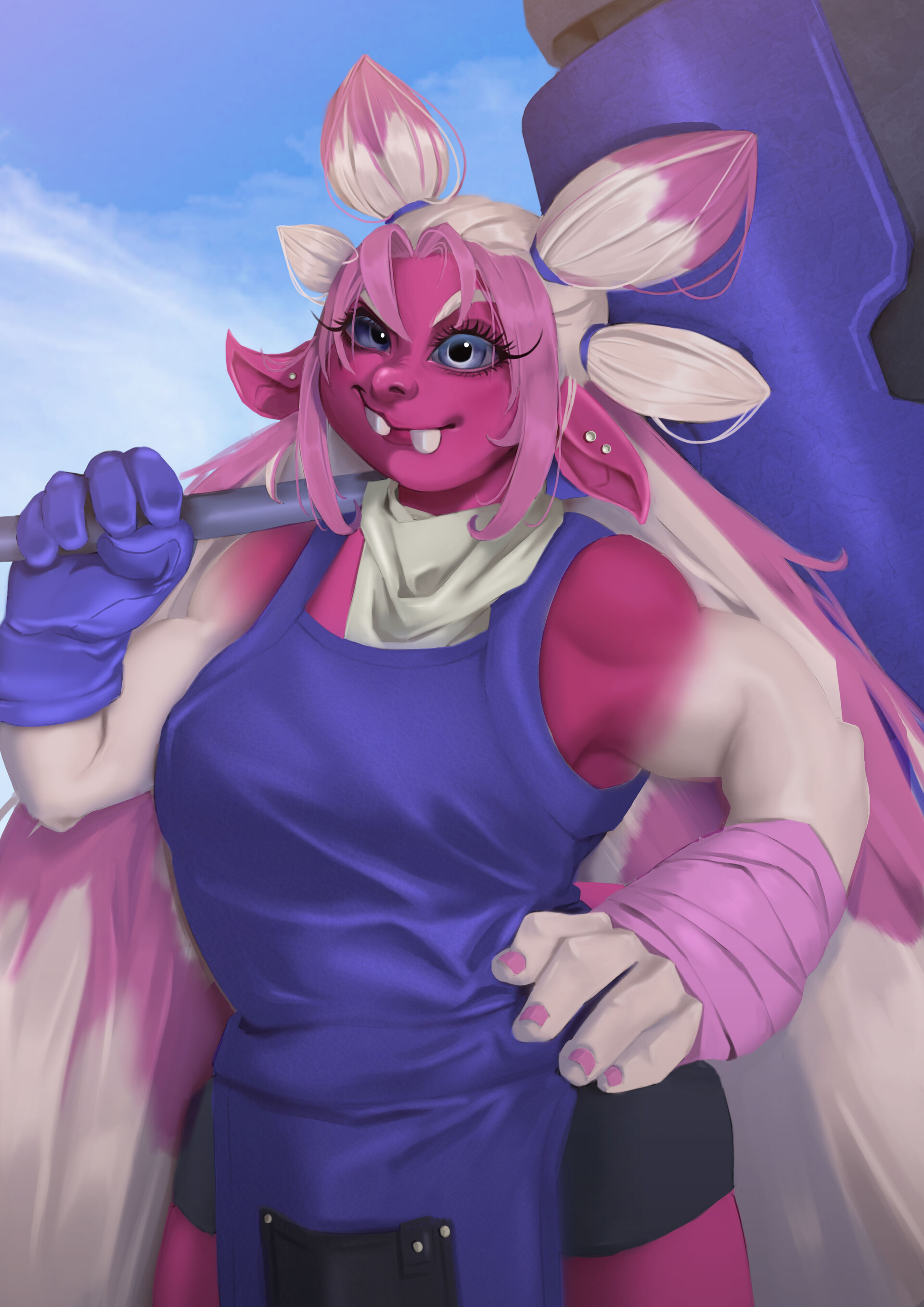 ArtStation - Tinkaton Creature Bend