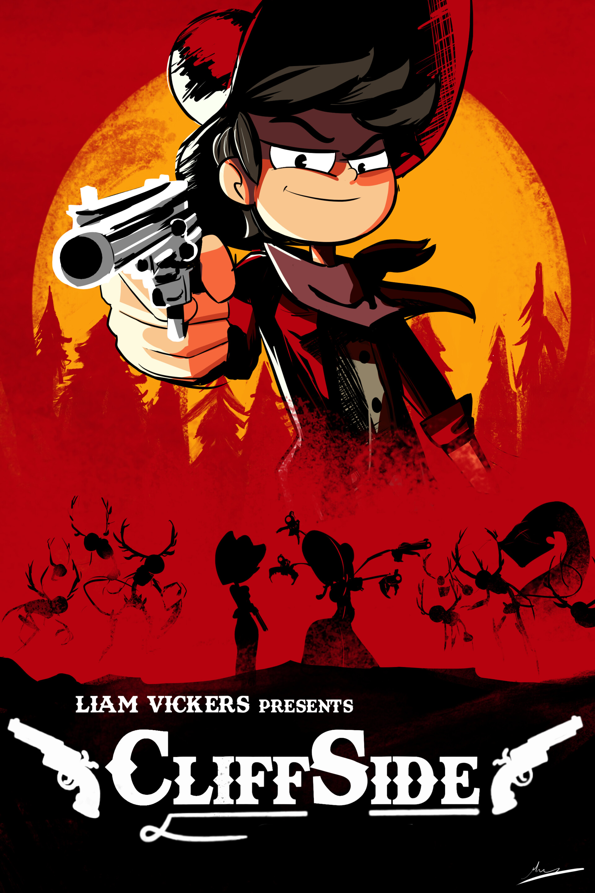 ArtStation - Cliffside Redemption