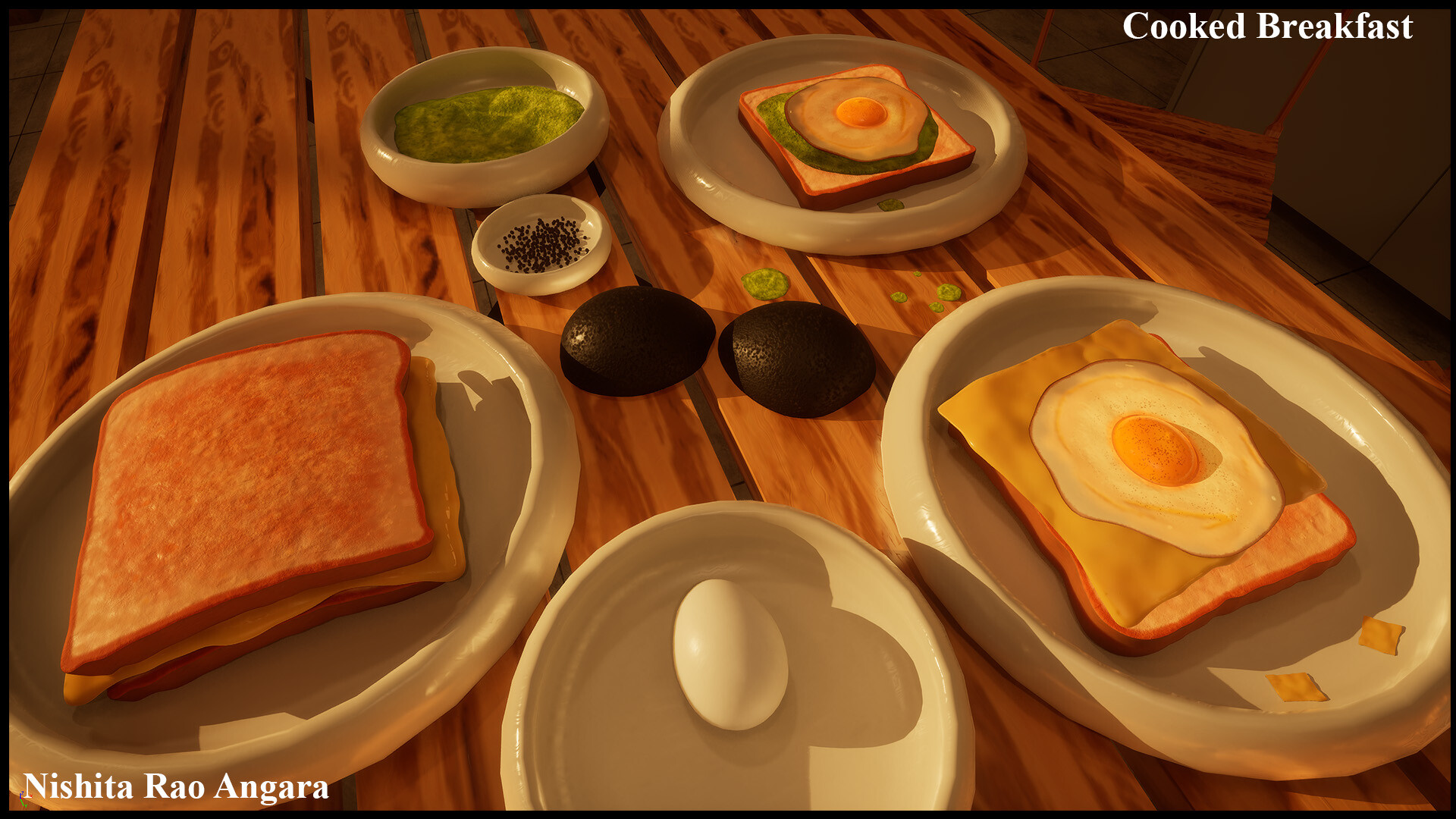 Nishita Rao - Uncooked Avocado Toast Vs Cooked Avocado Toast