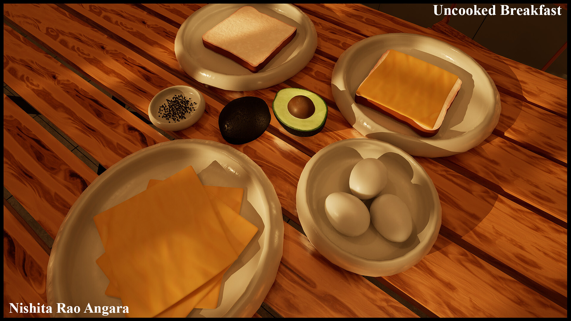 Nishita Rao - Uncooked Avocado Toast Vs Cooked Avocado Toast