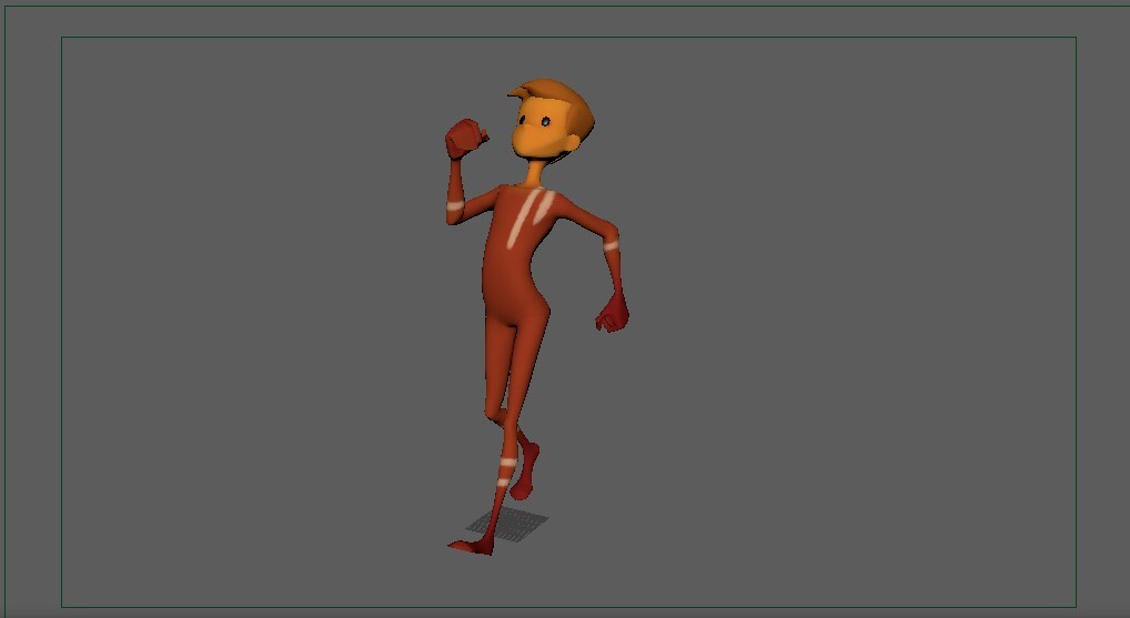 ArtStation - Proud Walking Pose