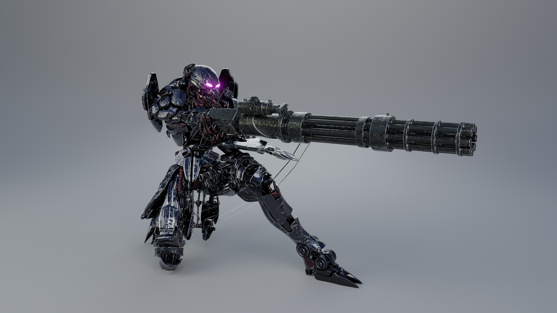 ArtStation - Purger Robot