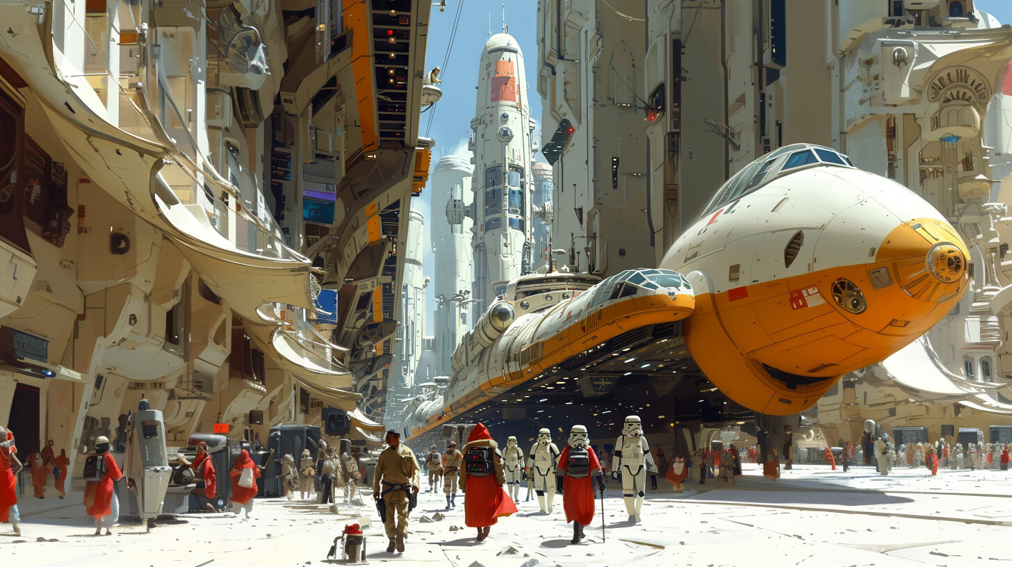 ArtStation - Star Wars world concept #1