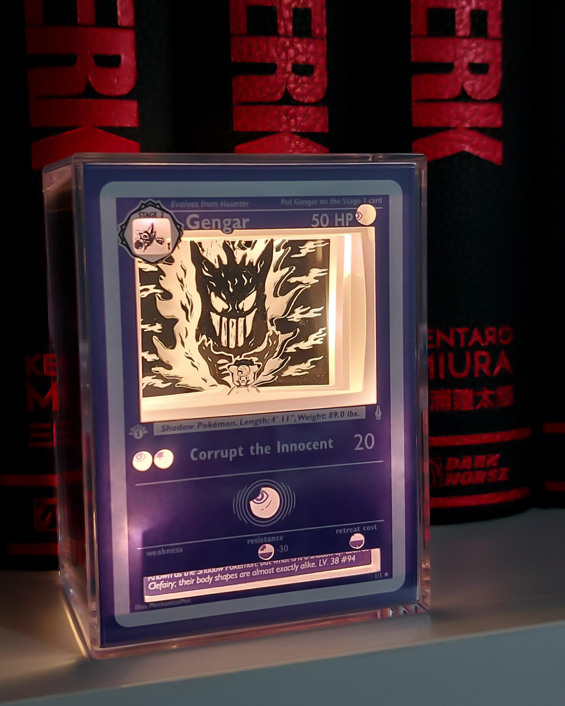 ArtStation - 3D Pokemon Shadow Box Dioramas