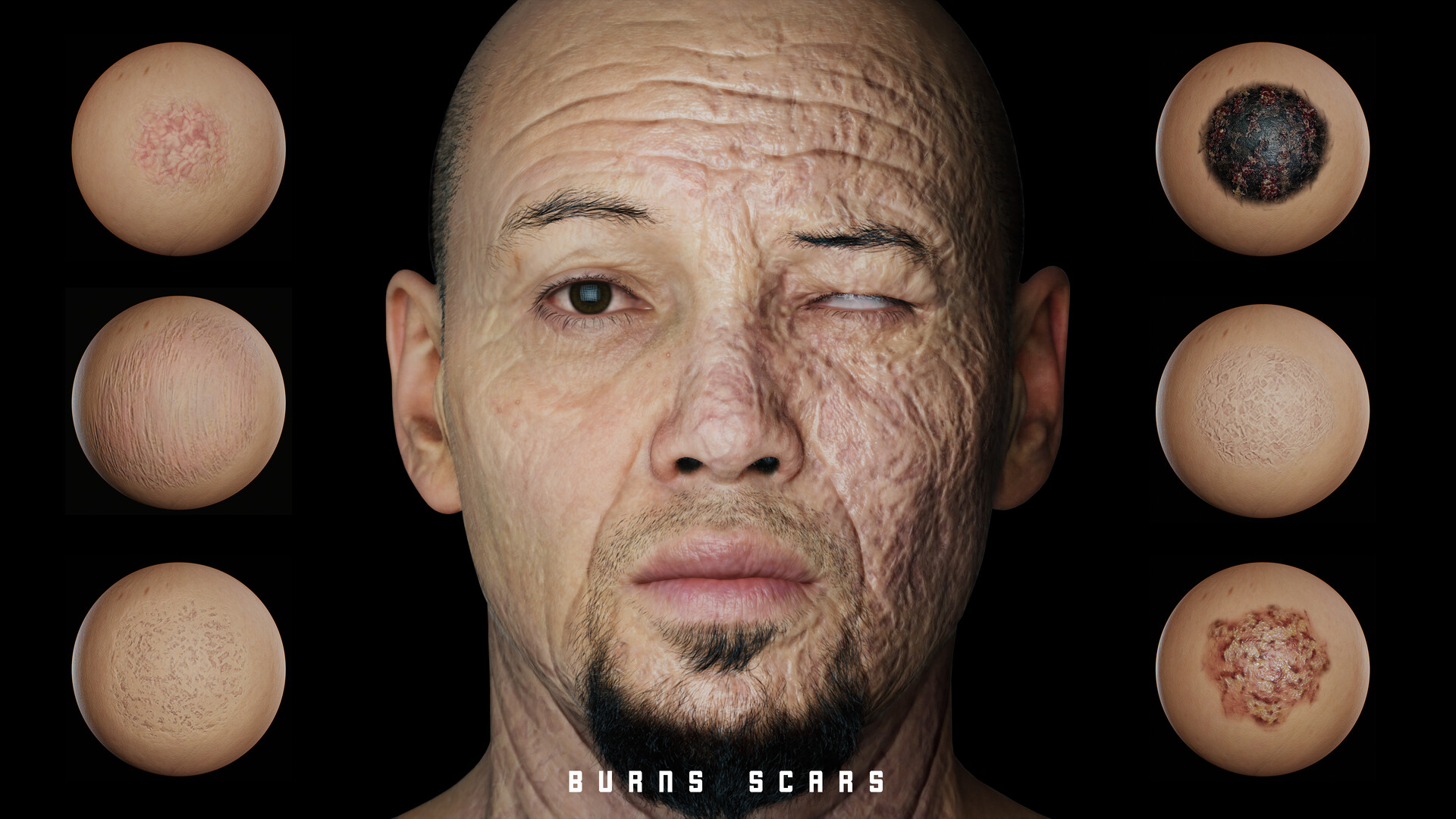 Javad Rajabzade - Character Imperfection Brush Smart Material For ...