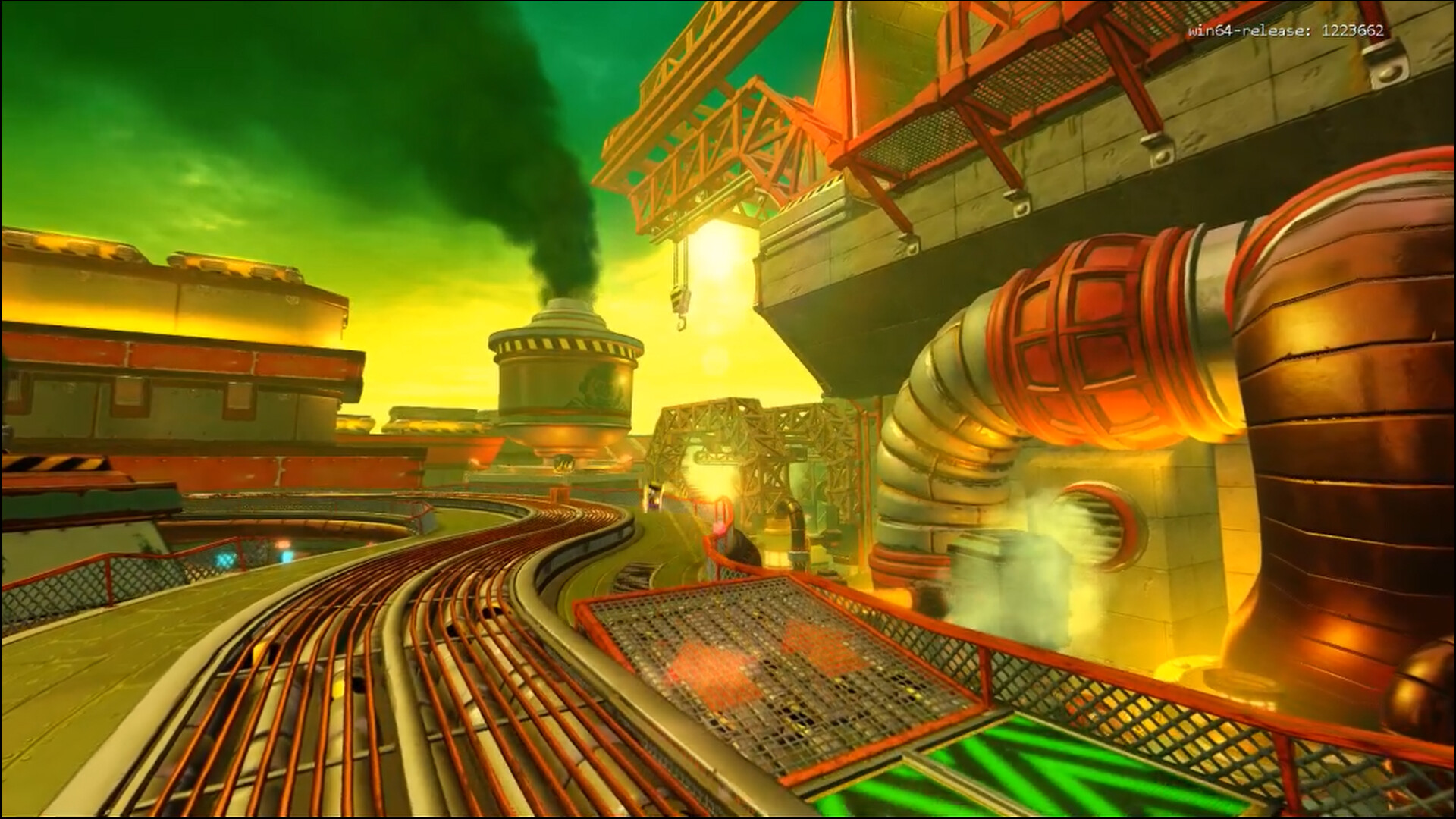 winston chen - Crash Team Racing Nitro Fueled - Assembly Lane
