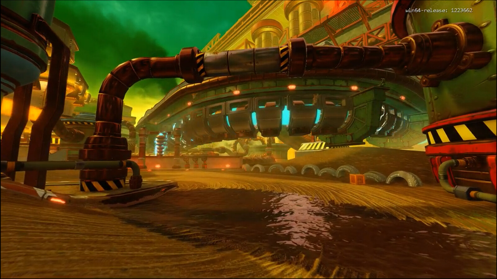 winston chen - Crash Team Racing Nitro Fueled - Assembly Lane