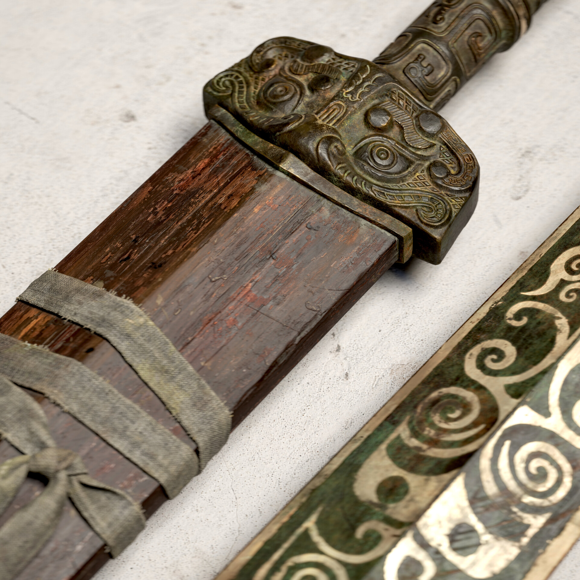 ArtStation - Chinese Sword