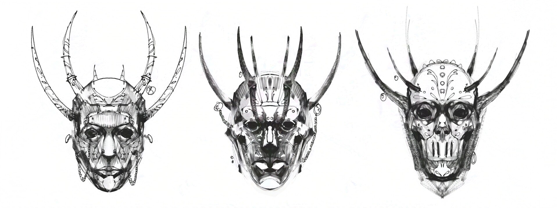 Simone Rizzo - The Mask of God