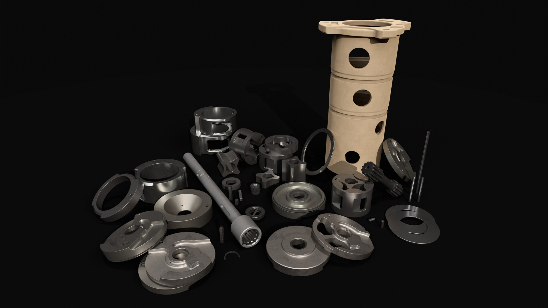 ArtStation - Pump Assembly