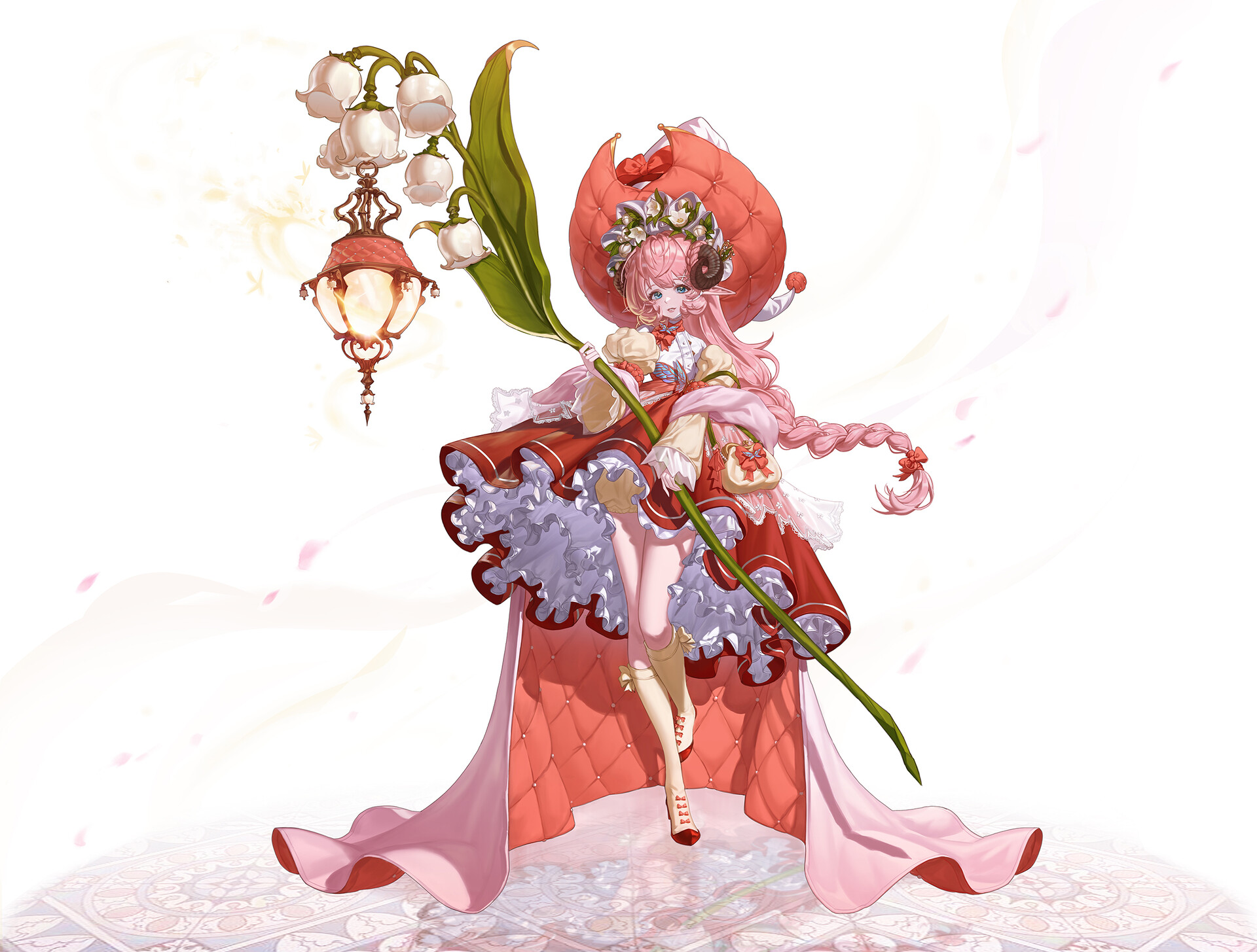 ArtStation - Flower Witch