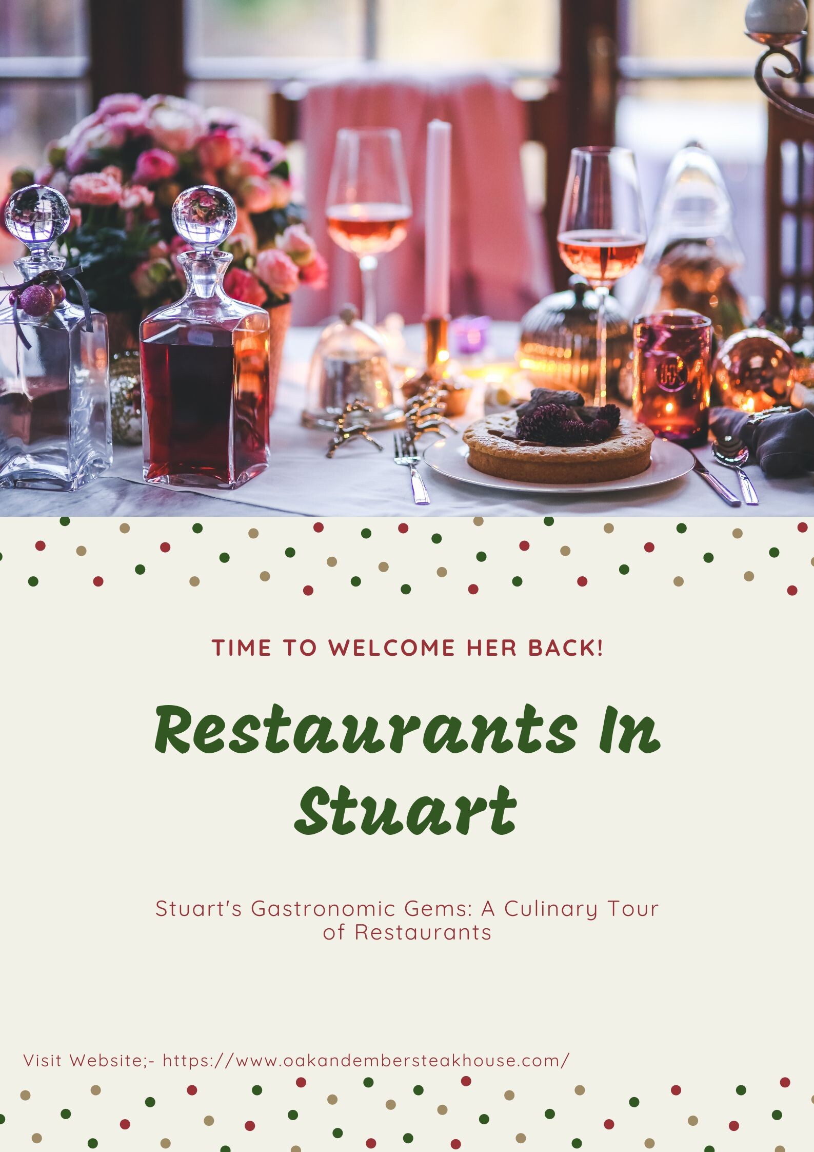 ArtStation - Restaurants In Stuart