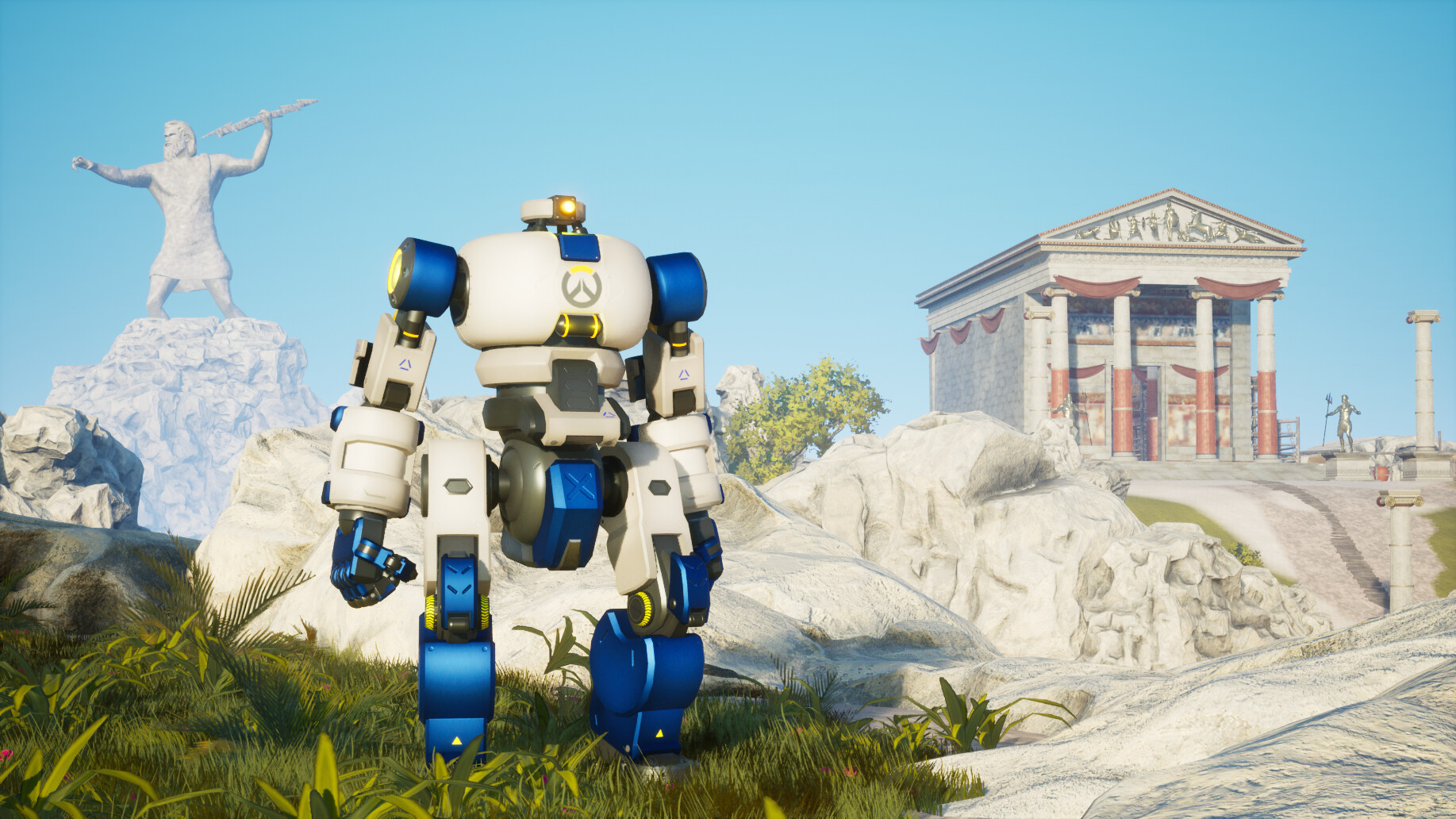 ArtStation - OVERWATCH 2 - Robot "TS-1"