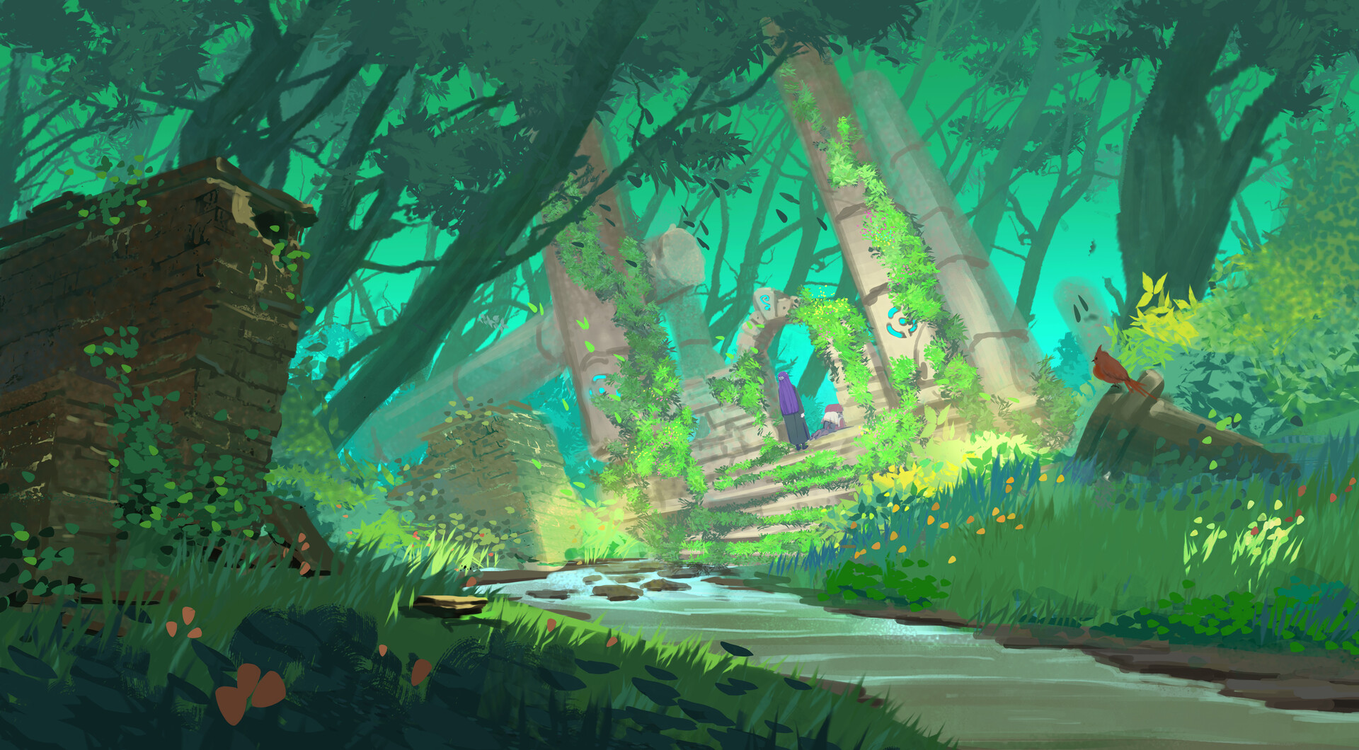 ArtStation - 芙莉莲同人 Frieren: Beyond Journey's End