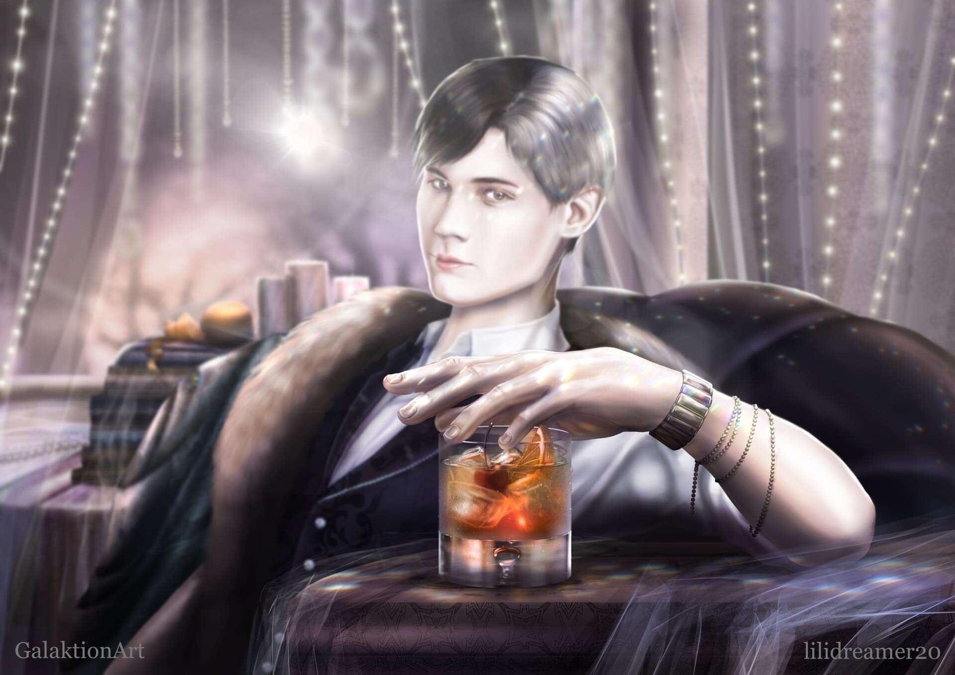 ArtStation - Lelush (Digital portrait)