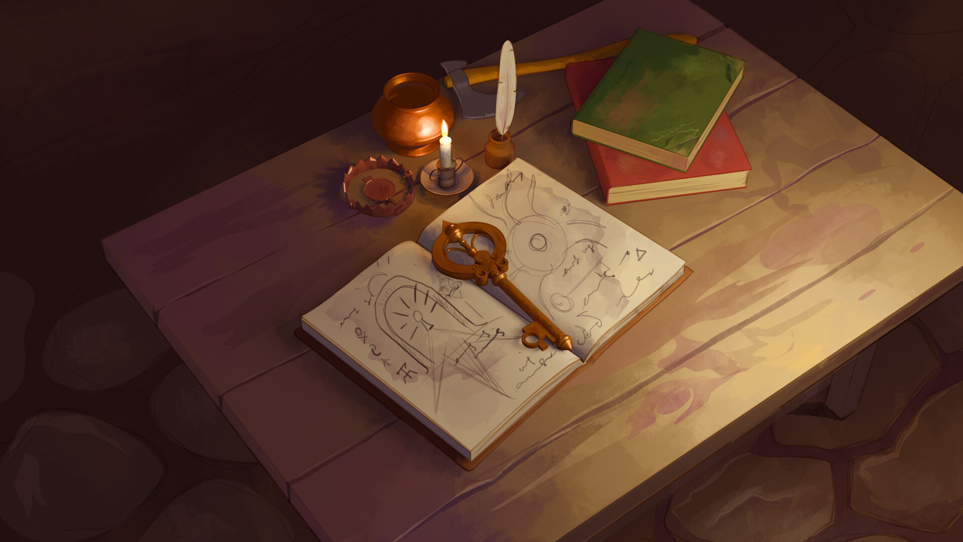 ArtStation - The Key