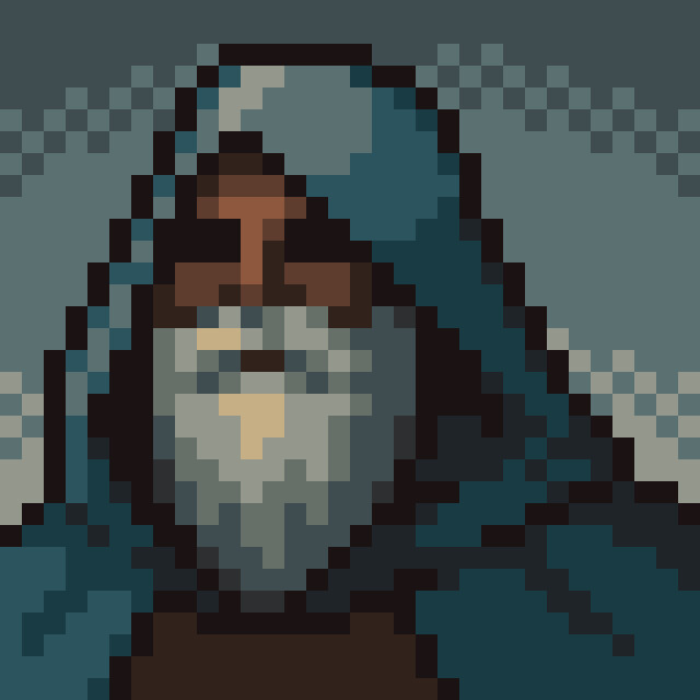 ArtStation - Old Wizard