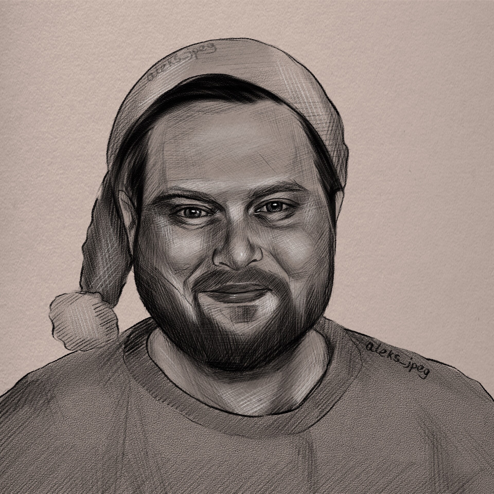 ArtStation - Digital Portrait of Dmitry Kuplinov