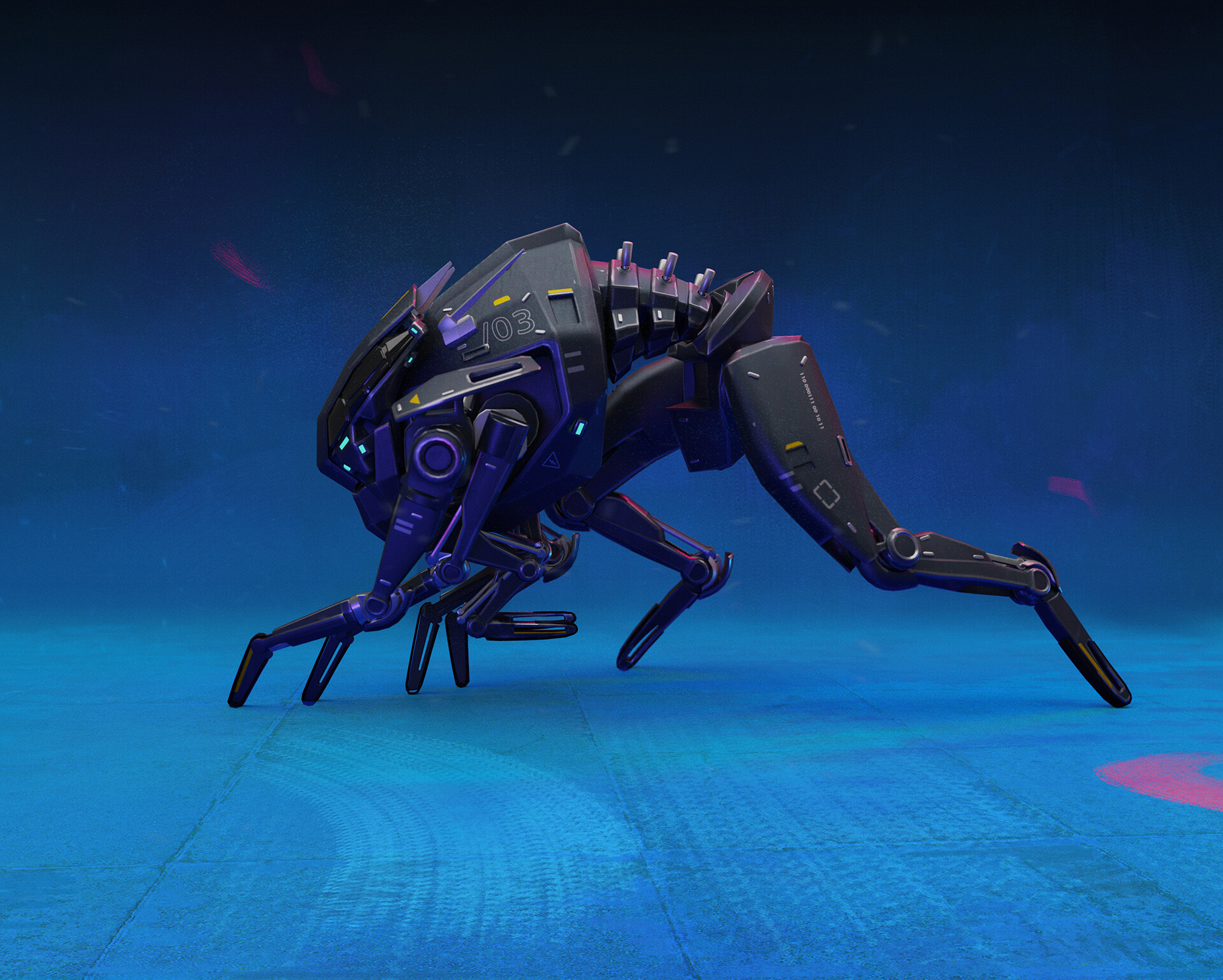 Fahrenheit 451 Mechanical Hound Movie