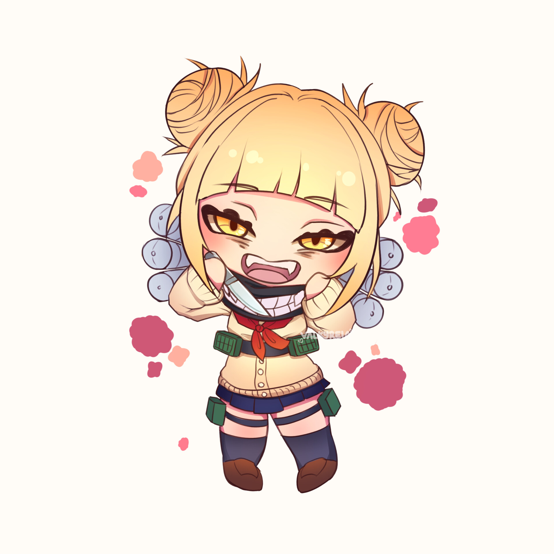 ArtStation - Toga Himiko