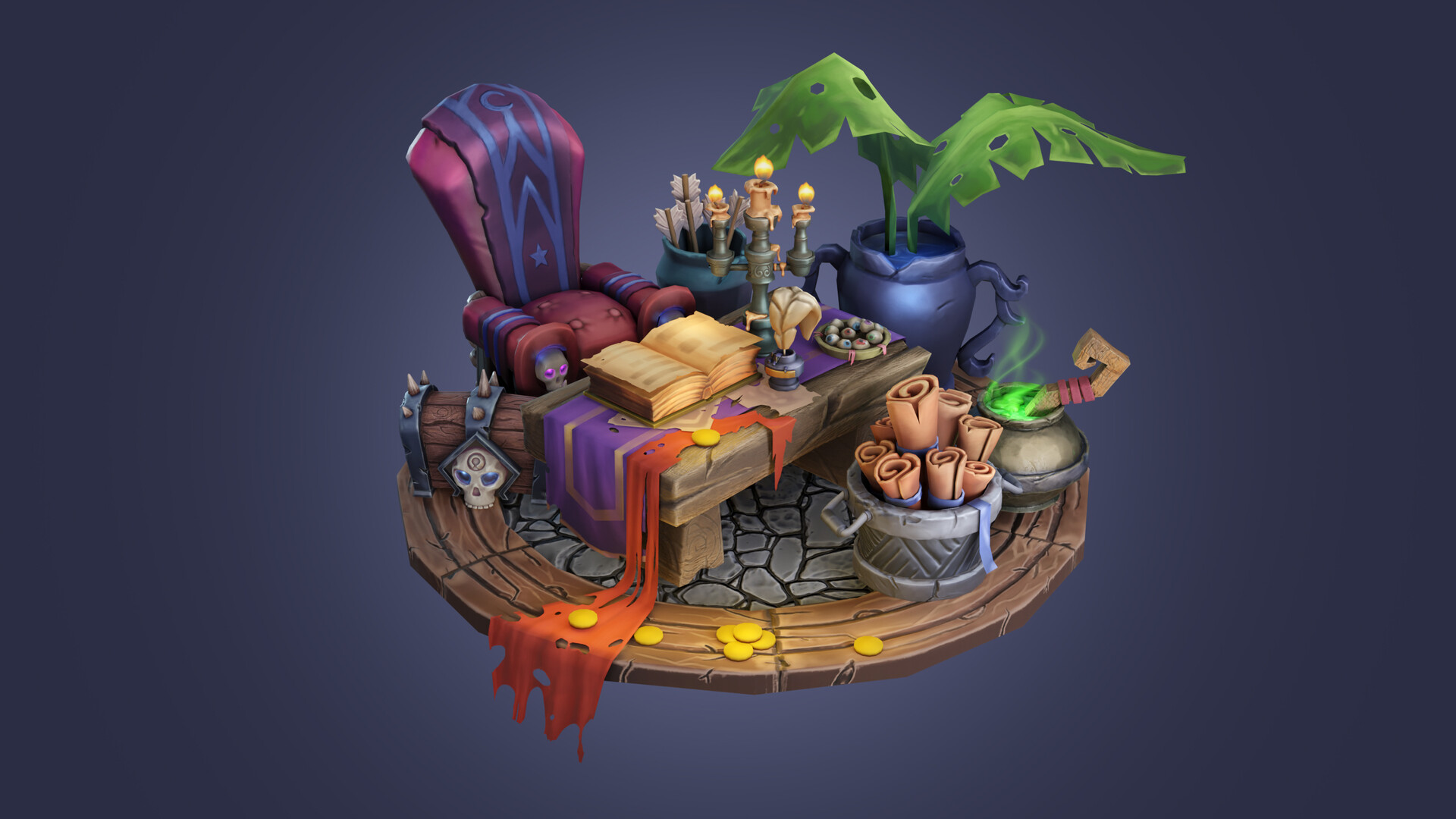 ArtStation - Magic props