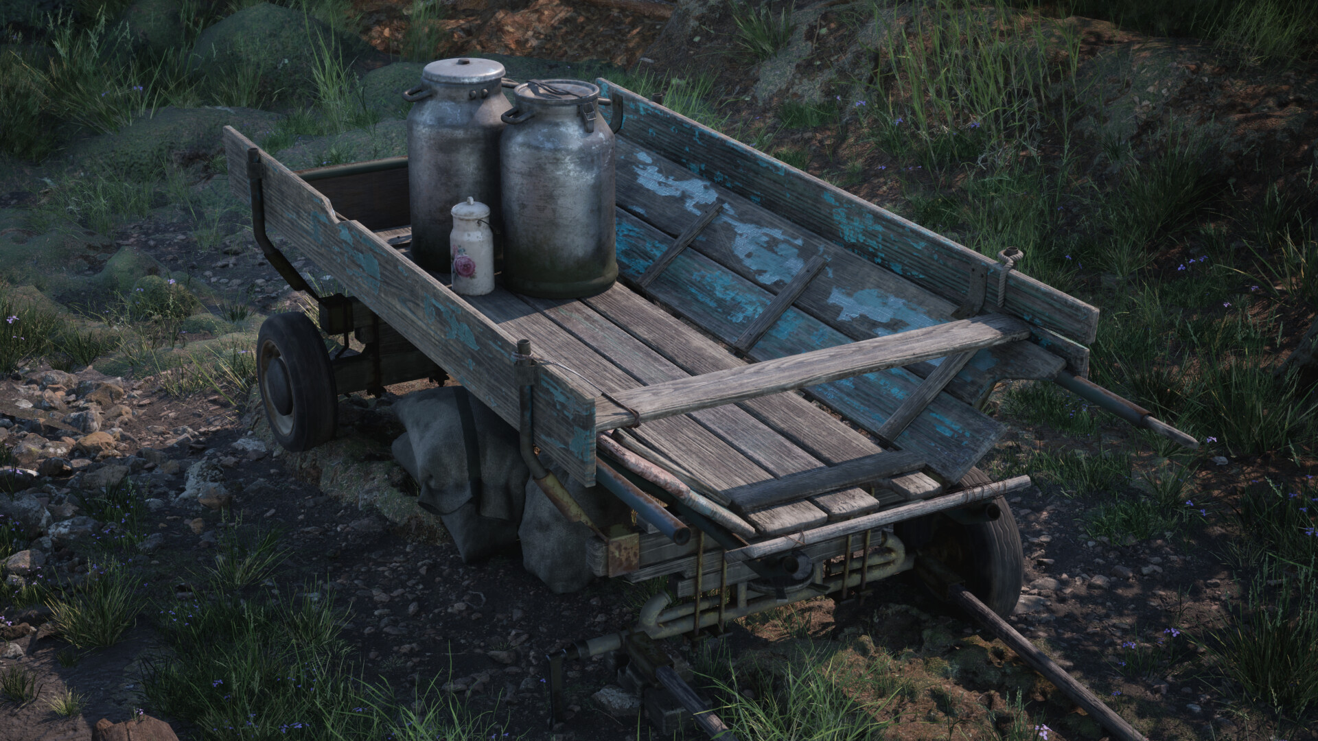 ArtStation - Old wagon