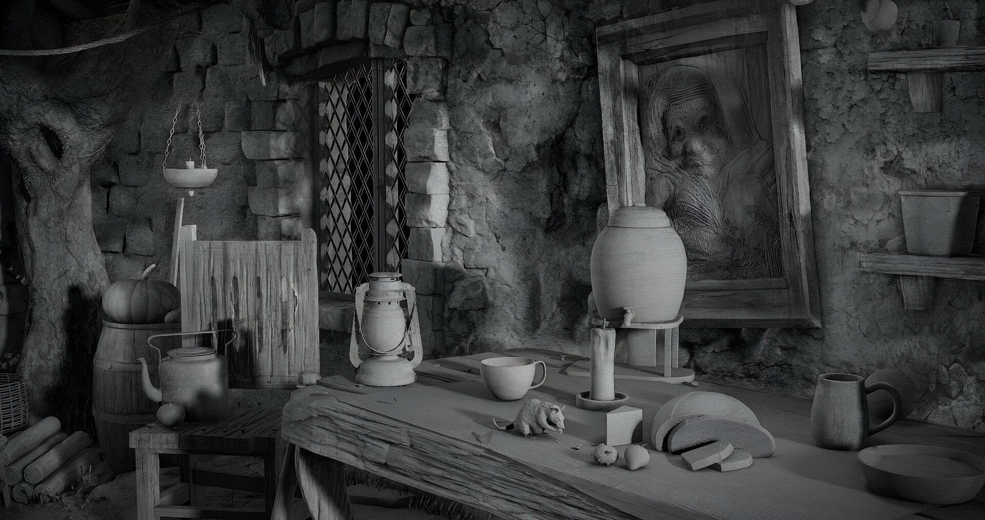 Samer Al-Dandan - Old house