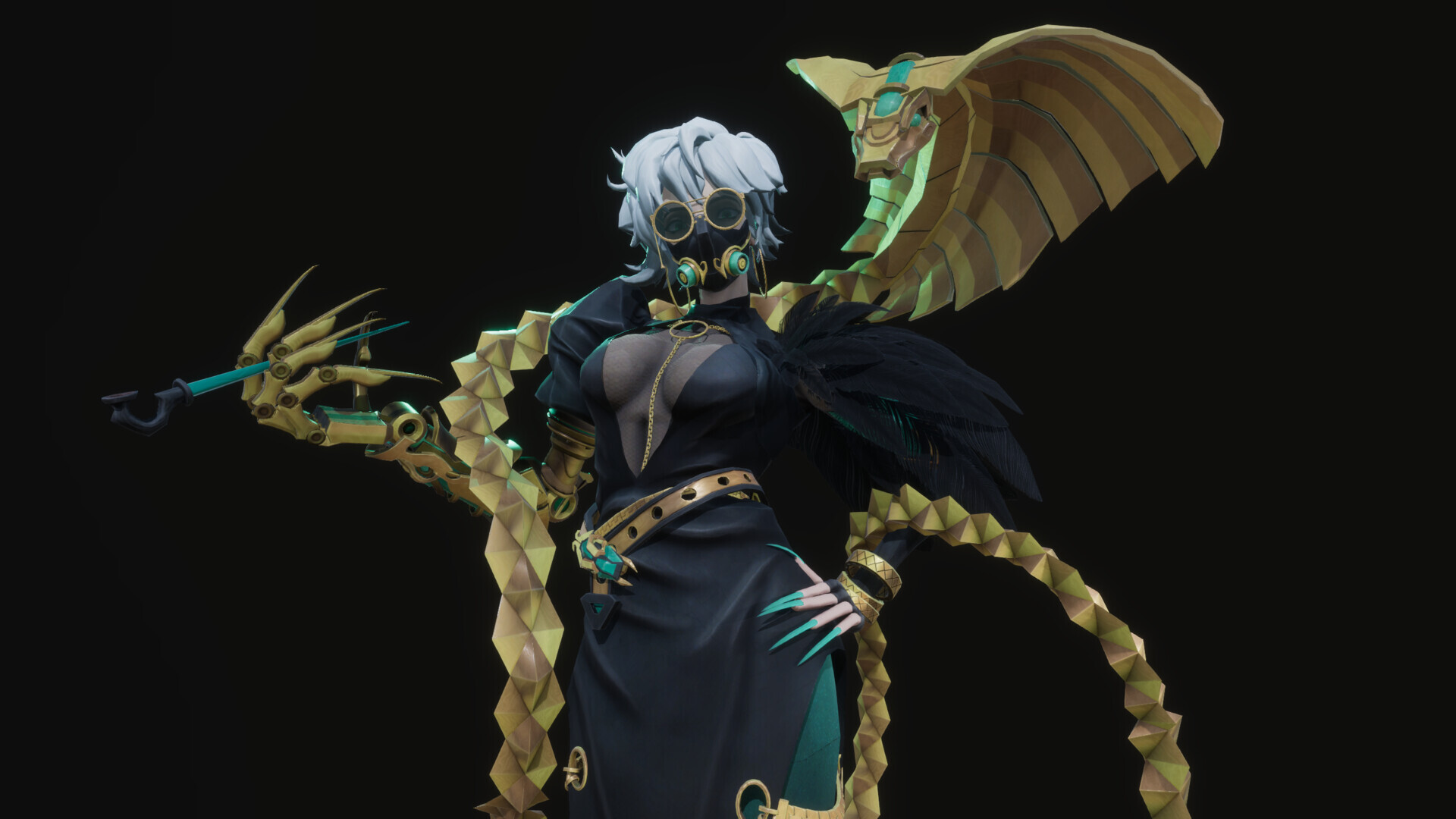 ArtStation - Viper-Assassin - Lin Ko