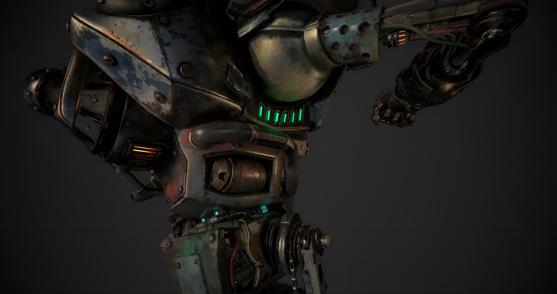 Samer Al-Dandan - War Machine