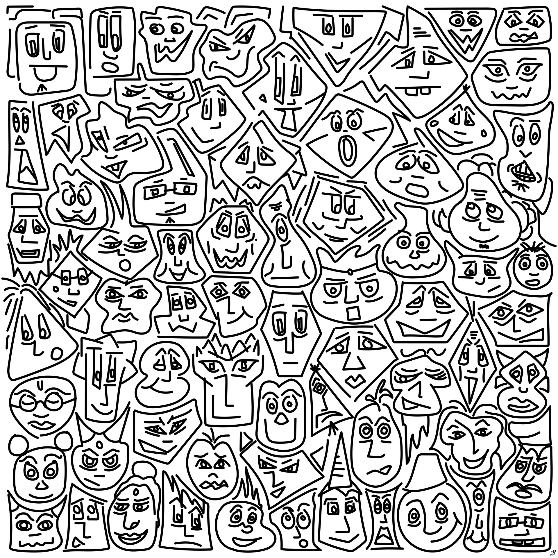 ArtStation - Known & Unknown | Doodle Art Vol.1