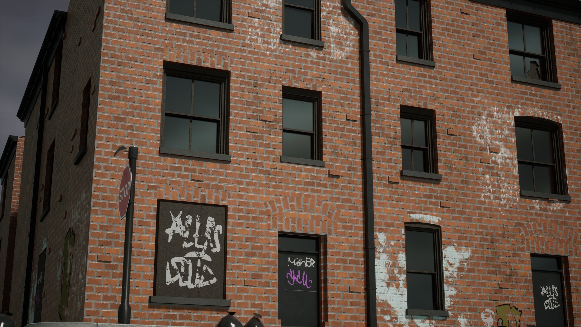 ArtStation - Brick House