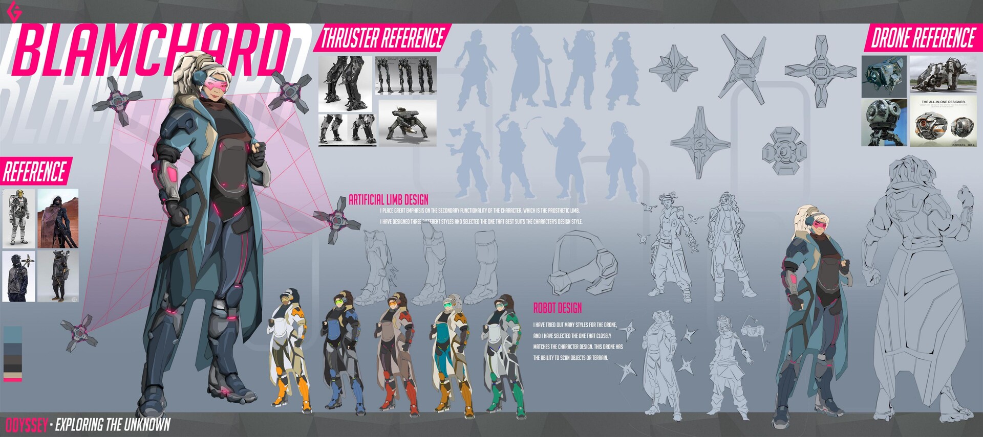 Yan Song Deng - ODYSSEY