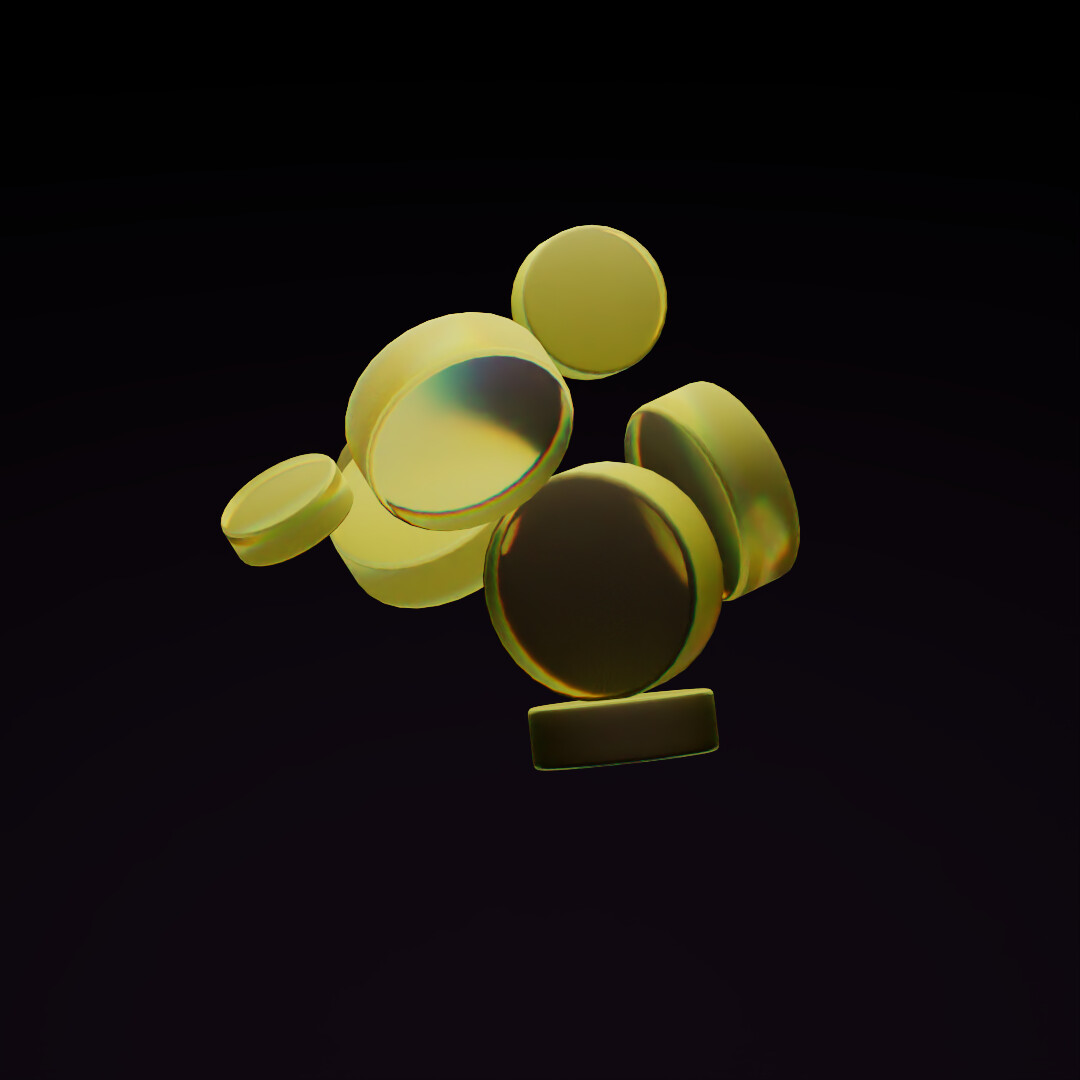 ArtStation - Growing and attracting clusters