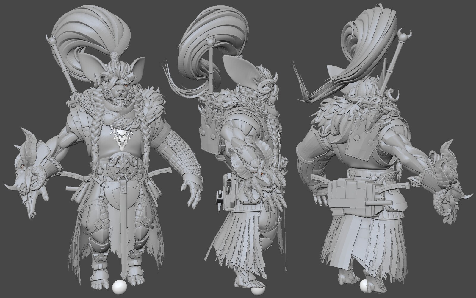 Preston Dennis - Personal Game Characters