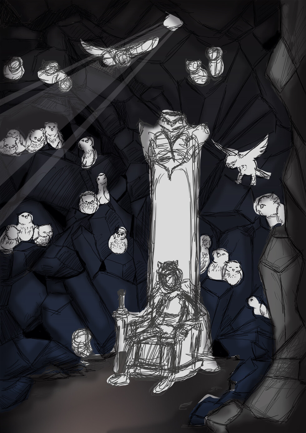 ArtStation - Lordkeeper of Wisdom