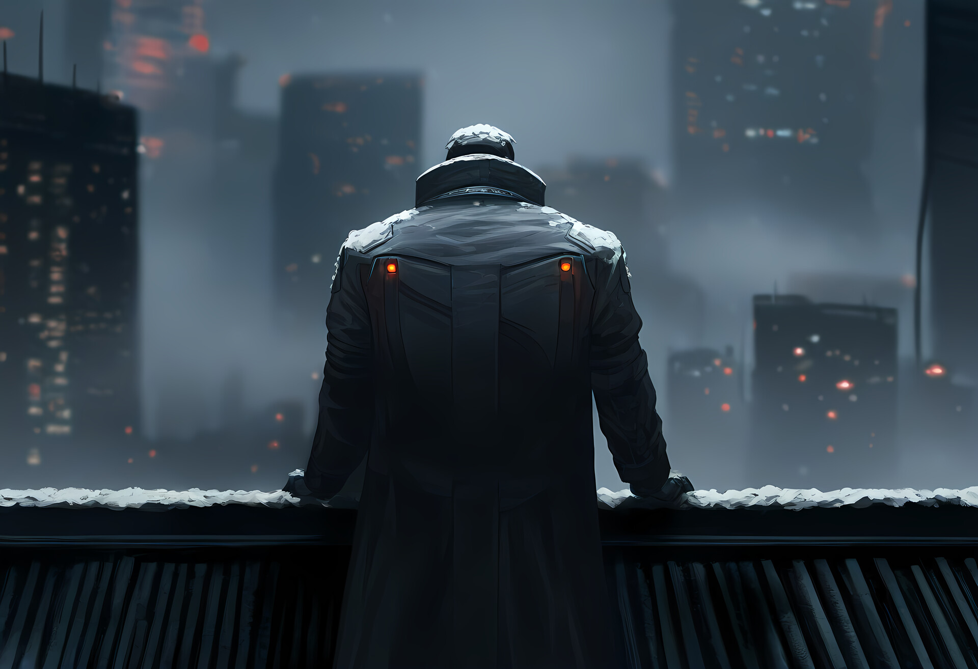 ArtStation - (NET RUNNER) Blade Runner: music video.