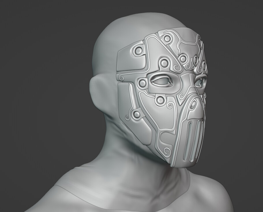 ArtStation - Mask