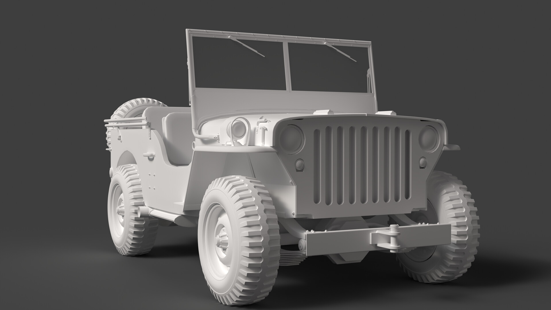ArtStation - Jeep