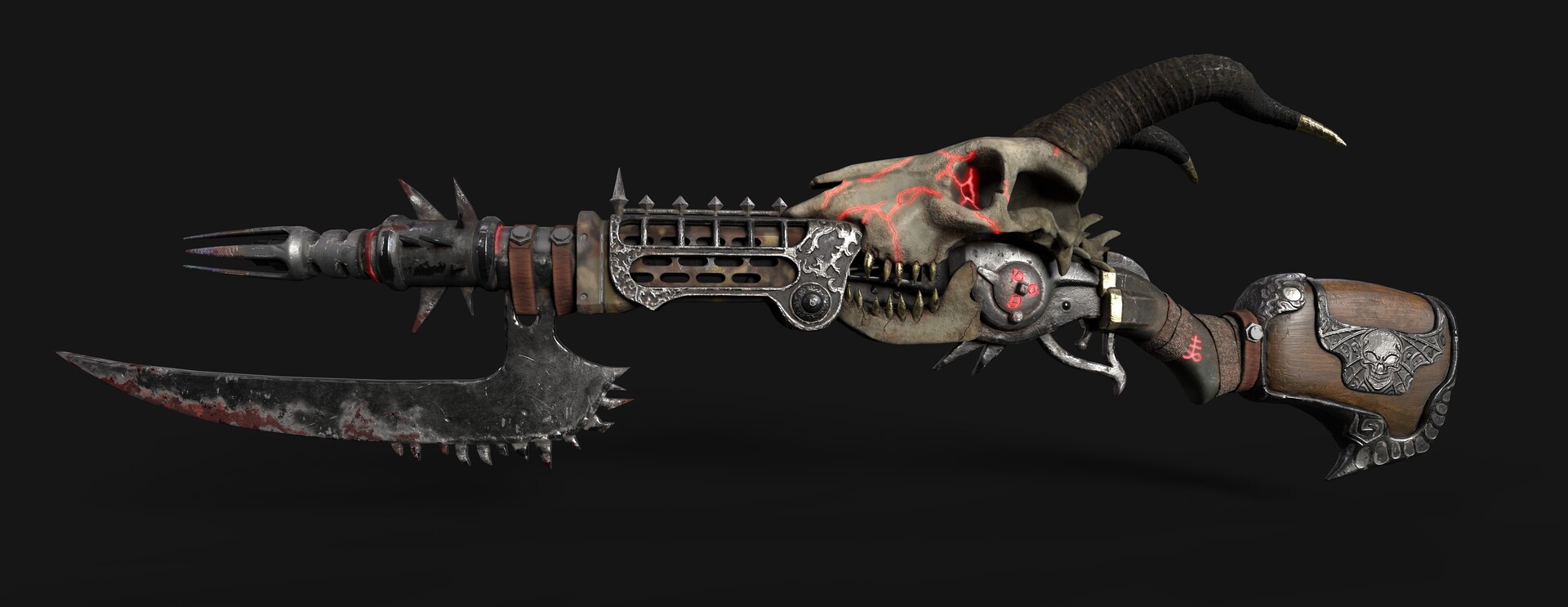 Kenny Motley - Demon Slaying Gun