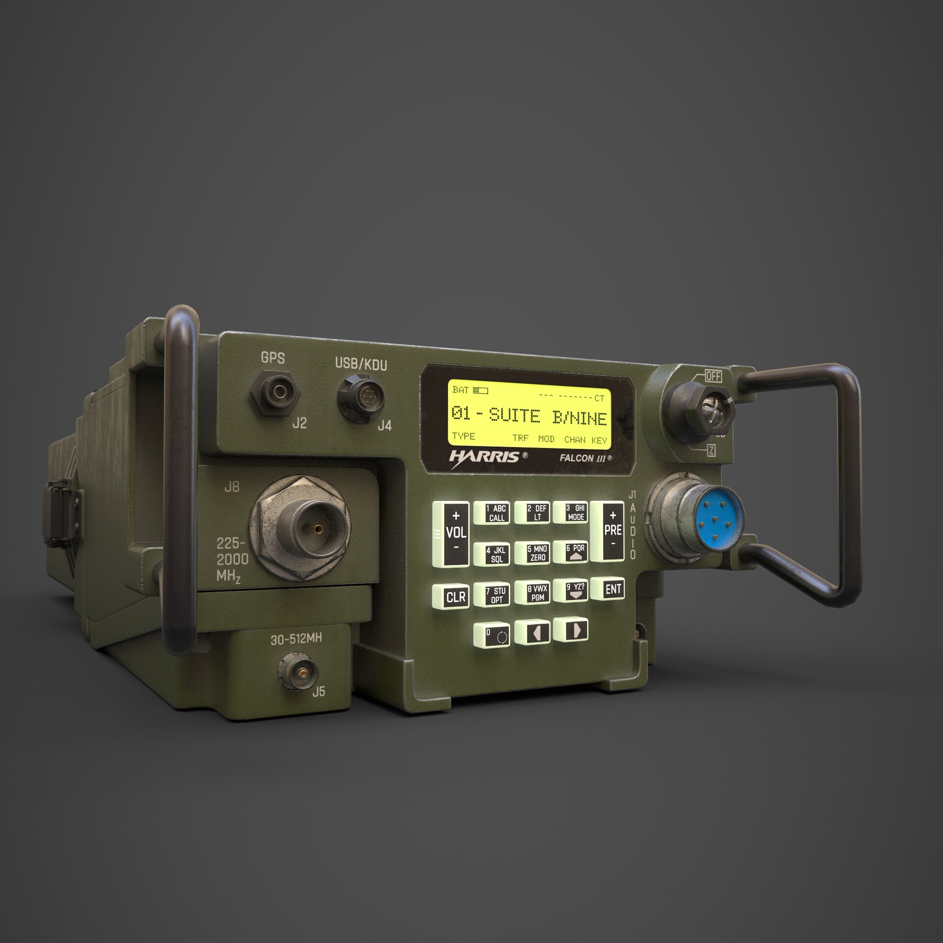Shivam Sindhu - Military Radio AN/PRC-117G Falcon III